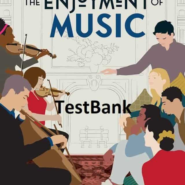 The Enjoyment of Music (14th Edition) - eBook