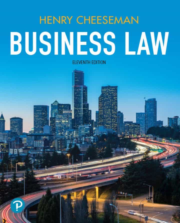 Business Law (11th Edition) - eBook