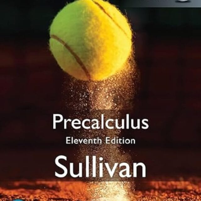 Precalculus (10th Global Edition) - Sullivan - eBook