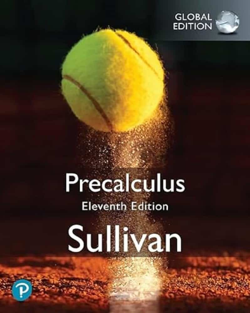 Precalculus (11th Global Edition) - Sullivan - eBook