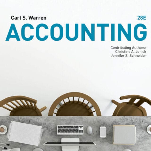 Accounting (29th Edition) - Warren/Jones/Tayler - eBook