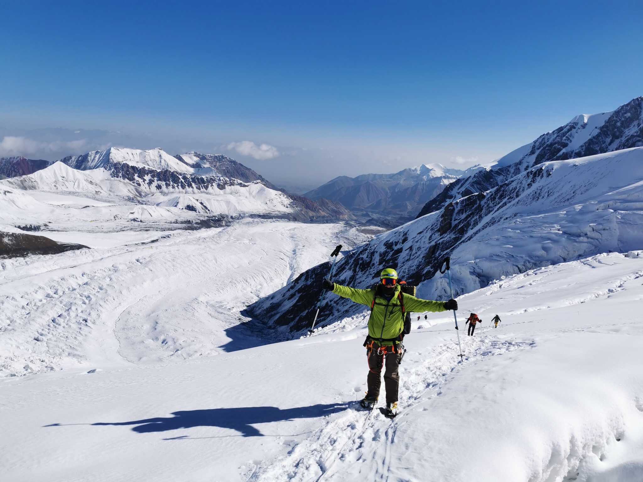 Climb Peak Lenin | Alpine Ascents International | Peak Lenin Guide