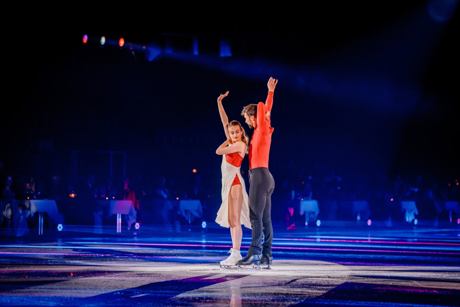 Gabriella Papadakis & Guillaume Cizeron bei Art on Ice 2023