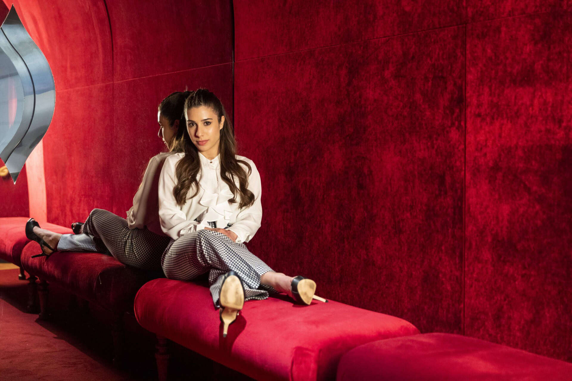 Sängerin & Songwriterin Elle bei Art on Ice 2023