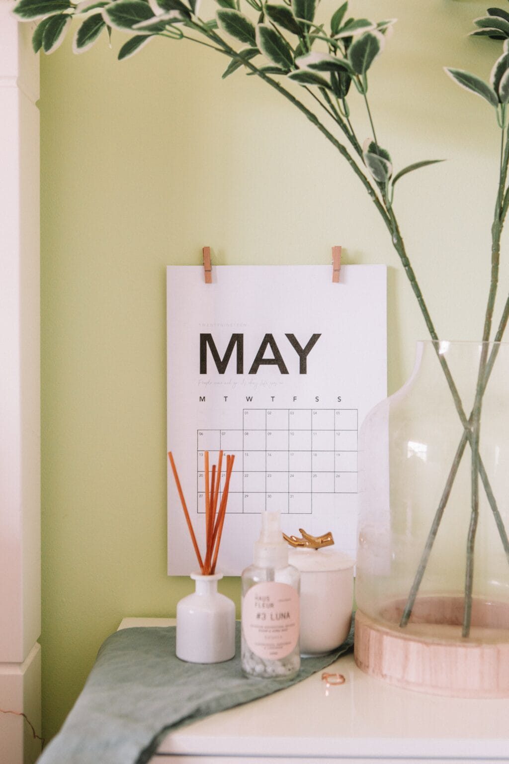10 Free Printable Calendars to Brighten Up Your Home