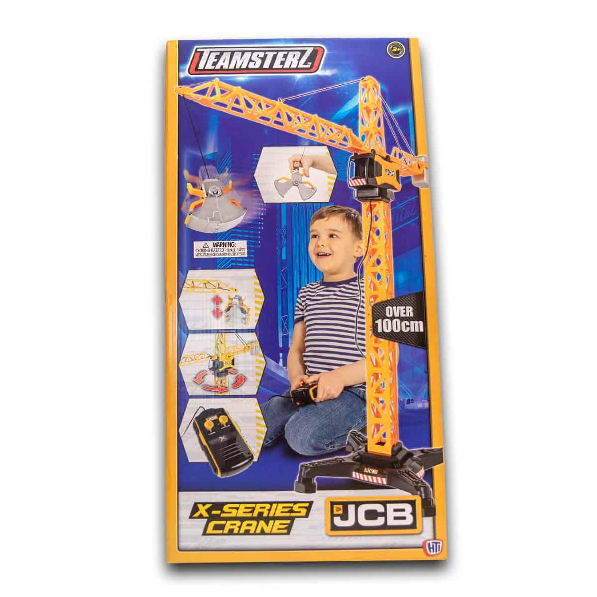 JCB Teamsterz X-Series Crane - Diggerland USA