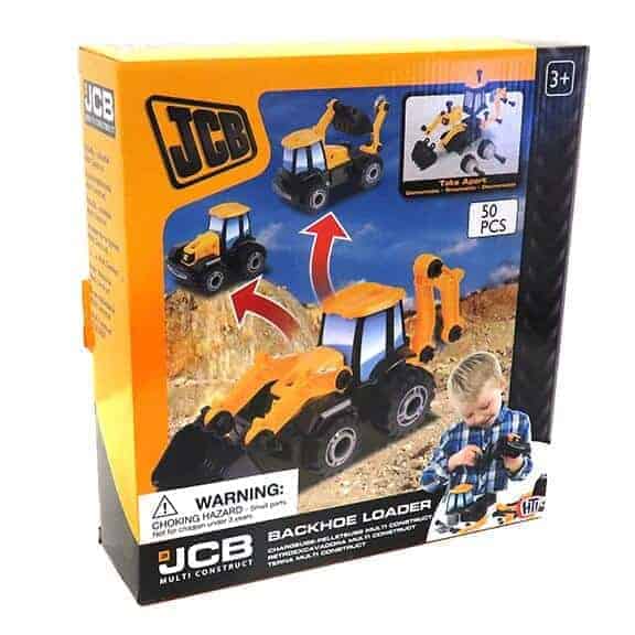 JCB Multi Construct Backhoe Loader - Diggerland USA