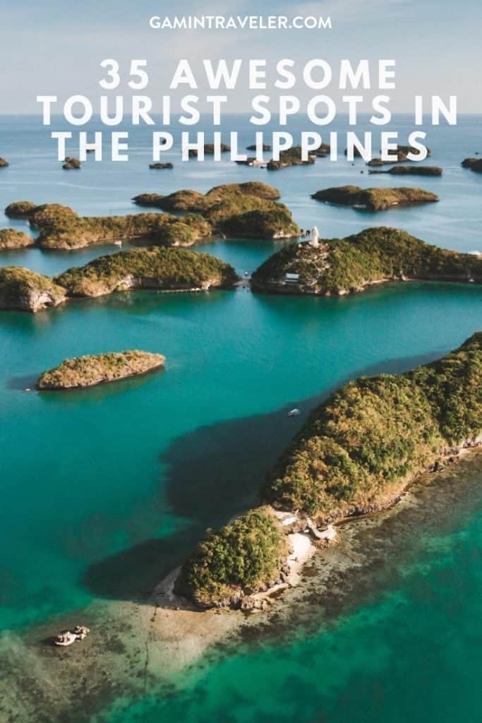 35 Tourist Spots in the Philippines
