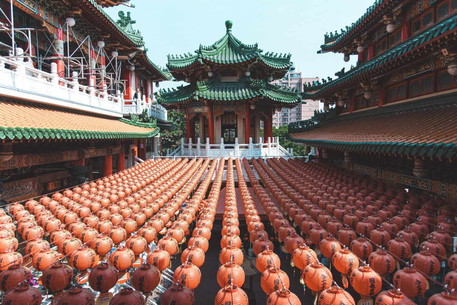 Sunfong Temple (Sanfeng Temple) Kaohsiung