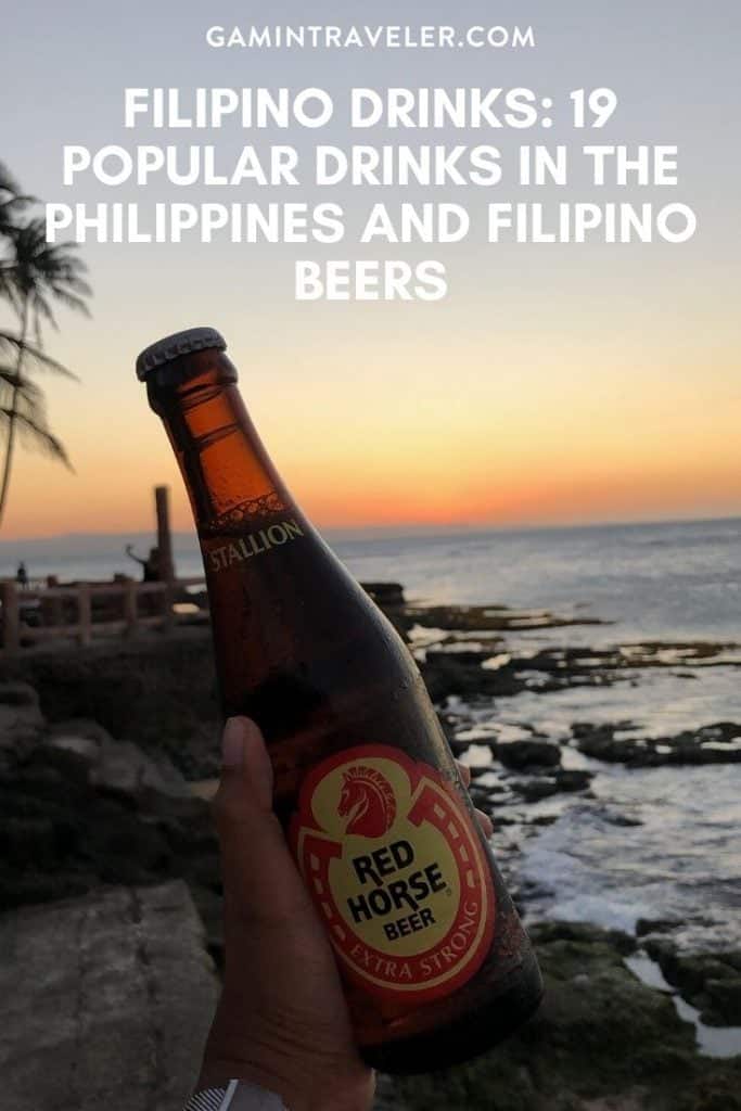 Filipino Drinks: 19 Popular Drinks in the Philippines