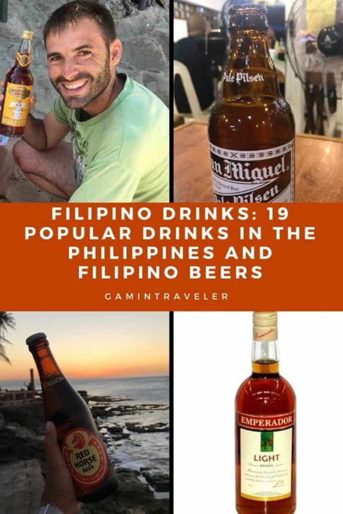 Filipino Drinks: 19 Popular Drinks in the Philippines
