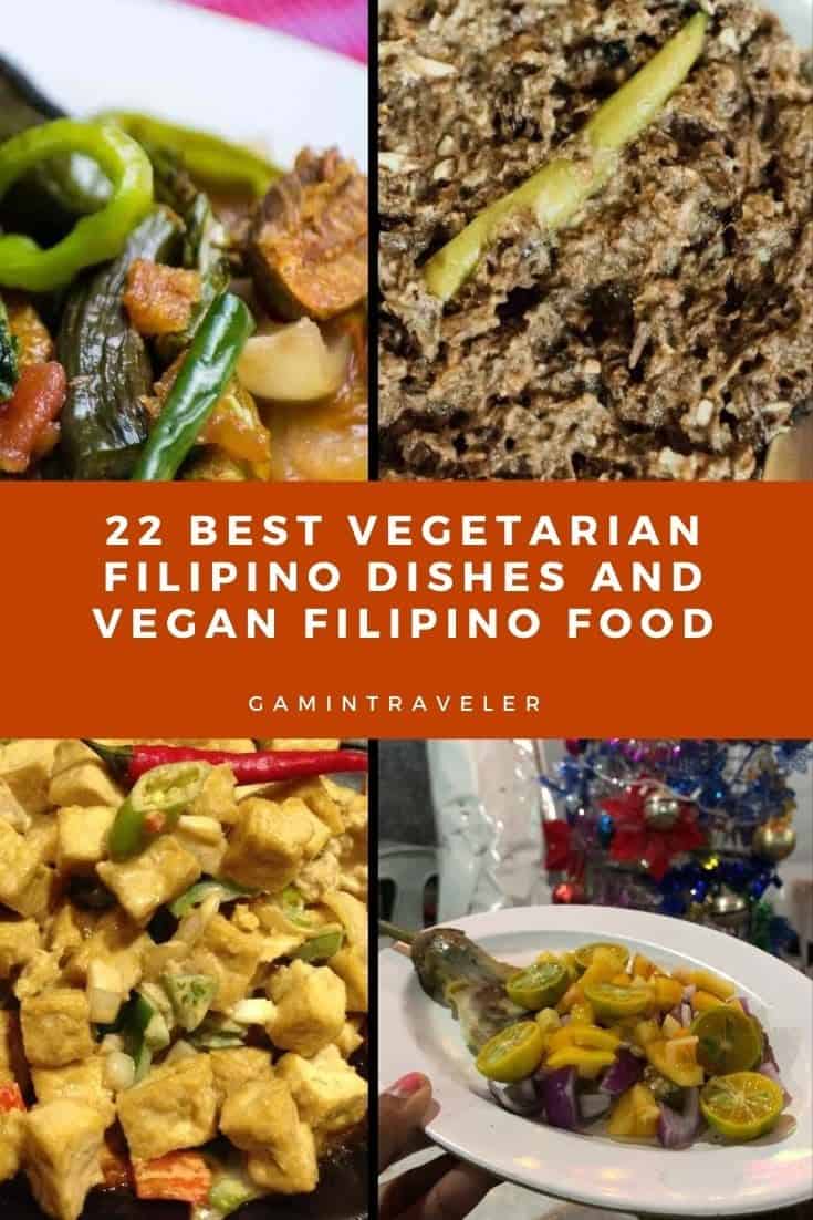 22 Best Vegetarian Filipino Dishes And Vegan Filipino Foo