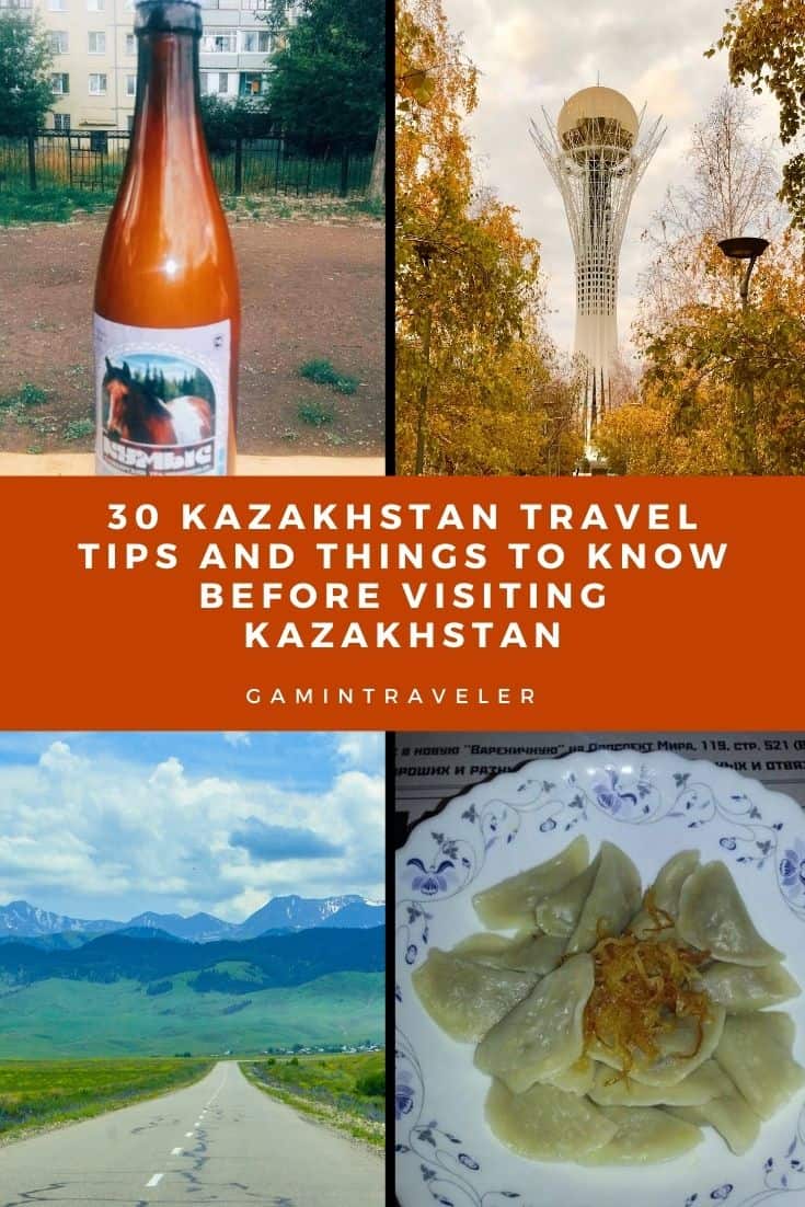 30 Things To Know Before Visiting Kazakhstan