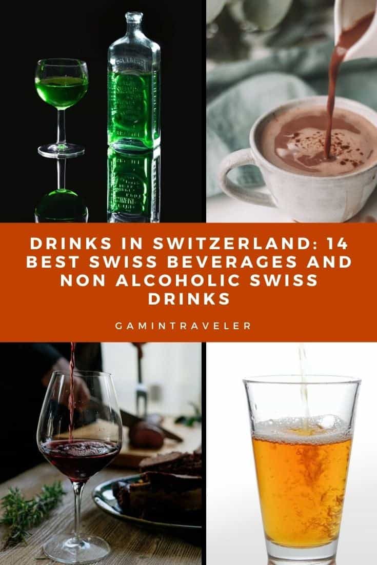 Drinks In Switzerland - 14 Best Swiss Beverages