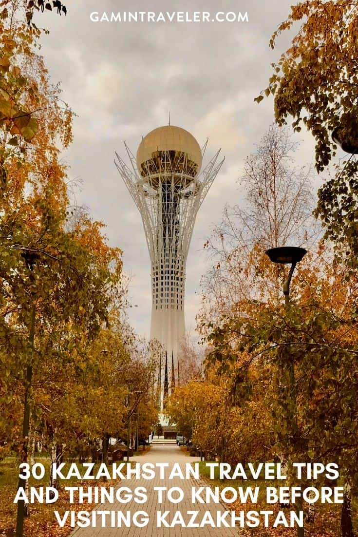 30 Things To Know Before Visiting Kazakhstan