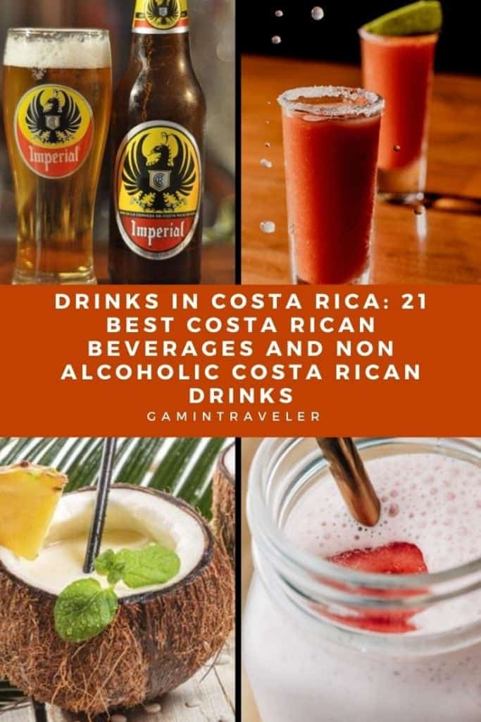 Best Costa Rican Drinks: 21 Best Drinks In Costa Rica