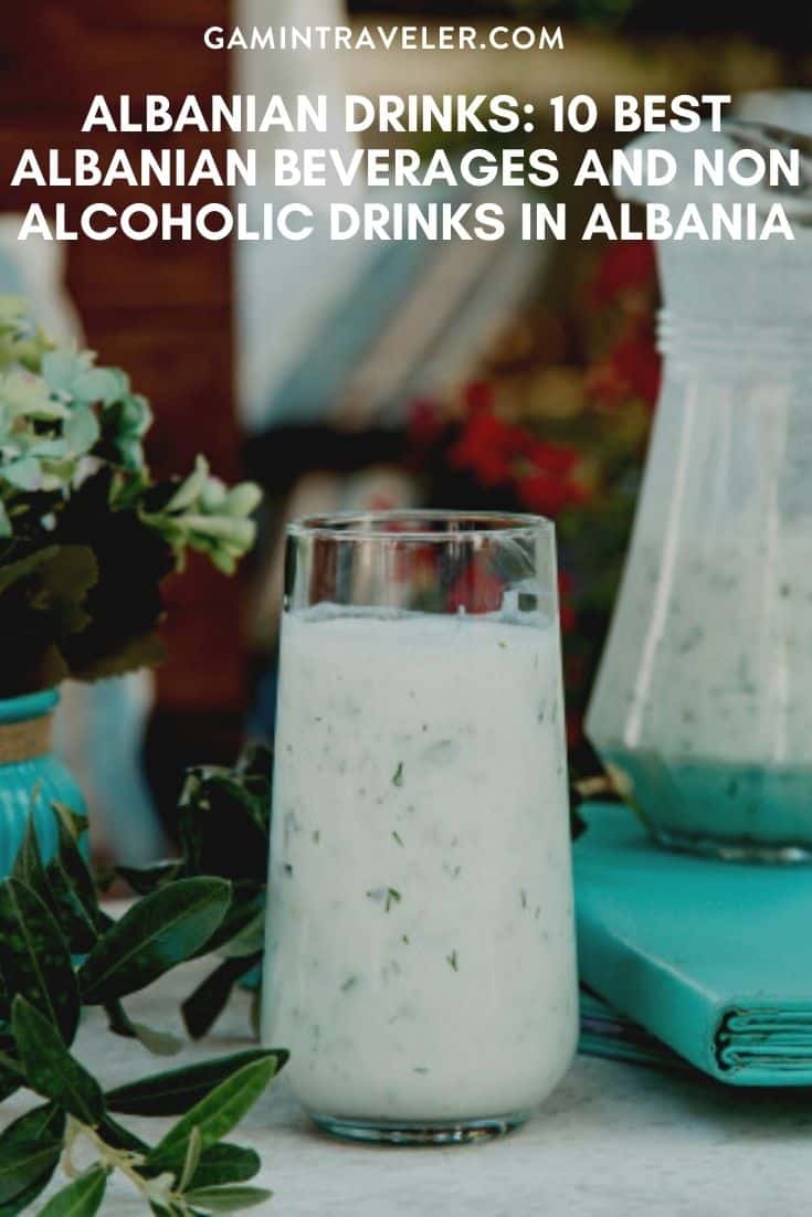 Albanian Drinks: 10 Best Drinks in Albania