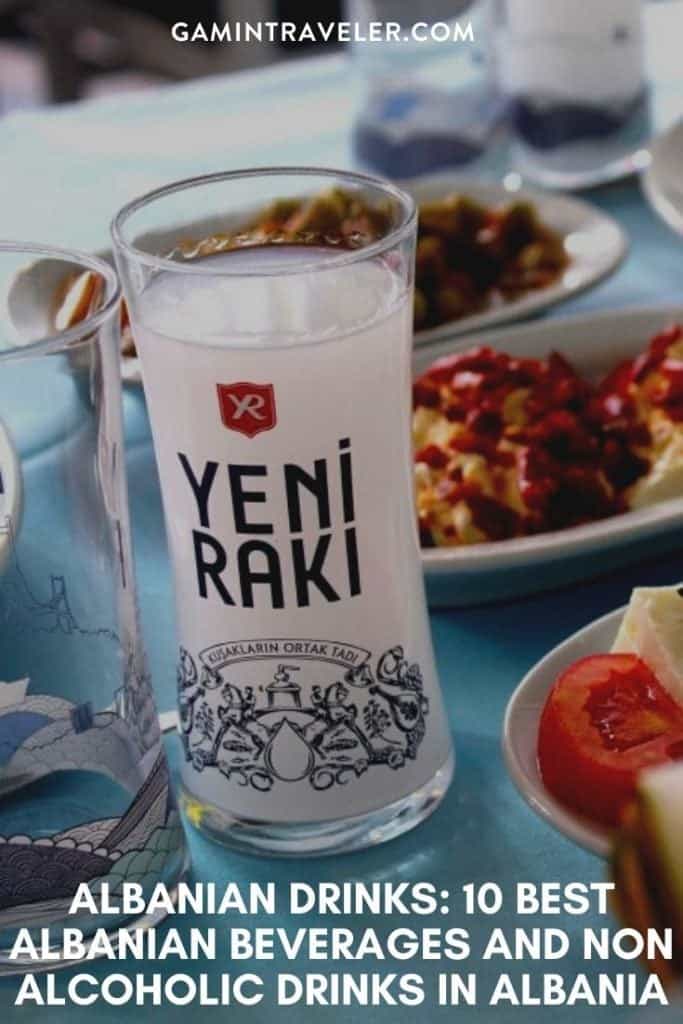 Albanian Drinks: 10 Best Drinks in Albania