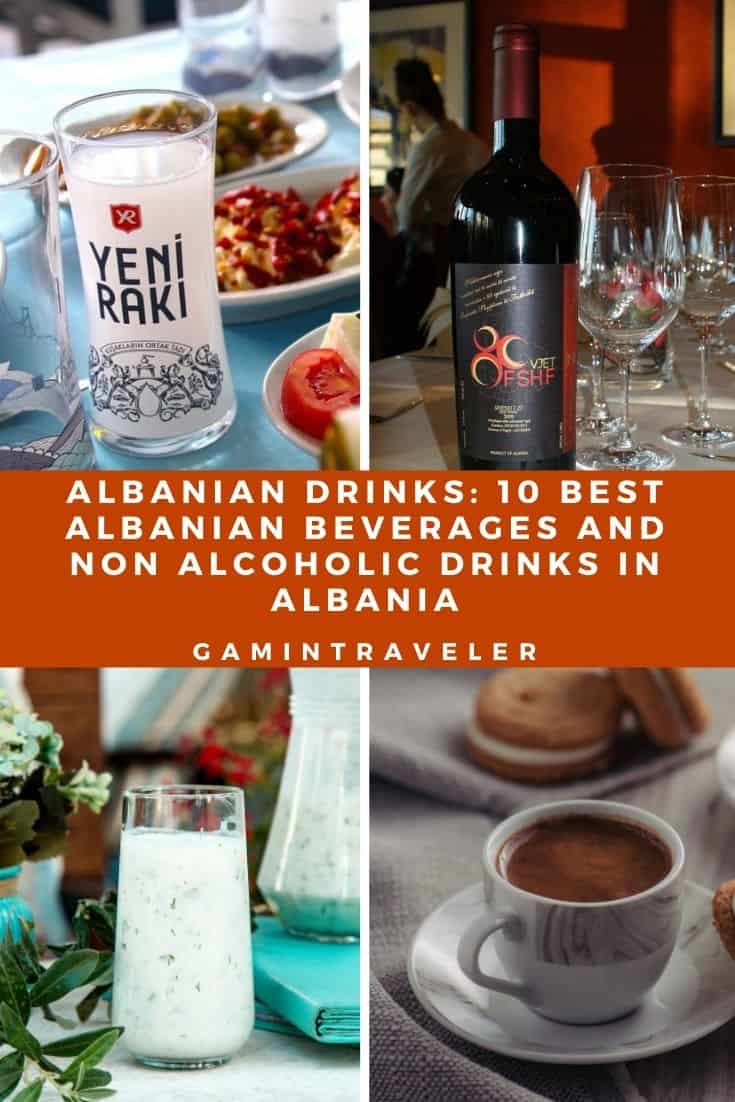 Albanian Drinks: 10 Best Drinks in Albania