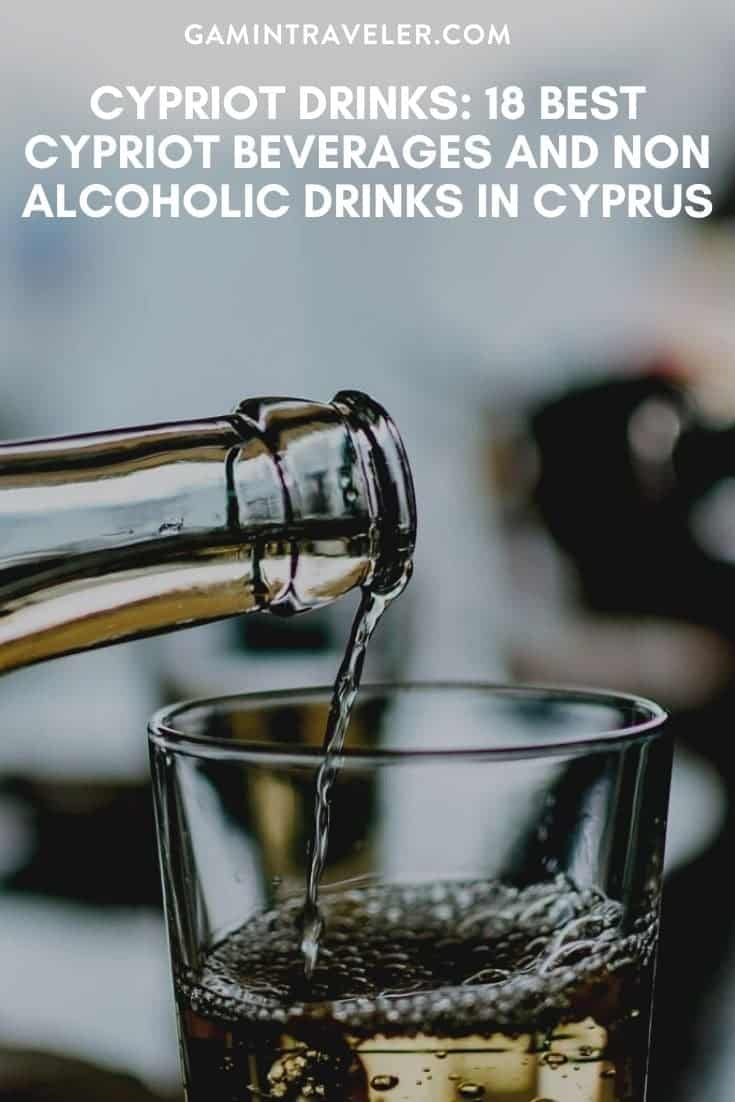 Cypriot Drinks: 18 Best Drinks In Cyprus