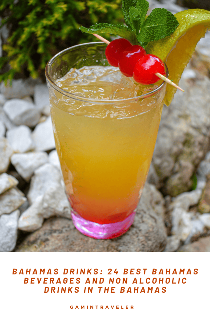 Bahamas Drinks - 24 Best Drinks In Bahamas