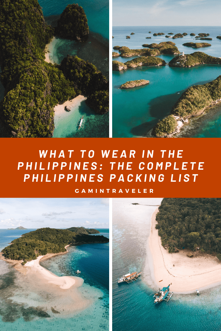 What to wear in the Philippines - Philippines Packing List