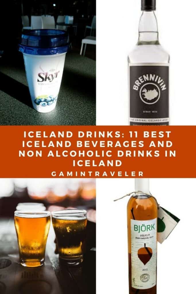Iceland Drinks: 11 Best Drinks In Iceland