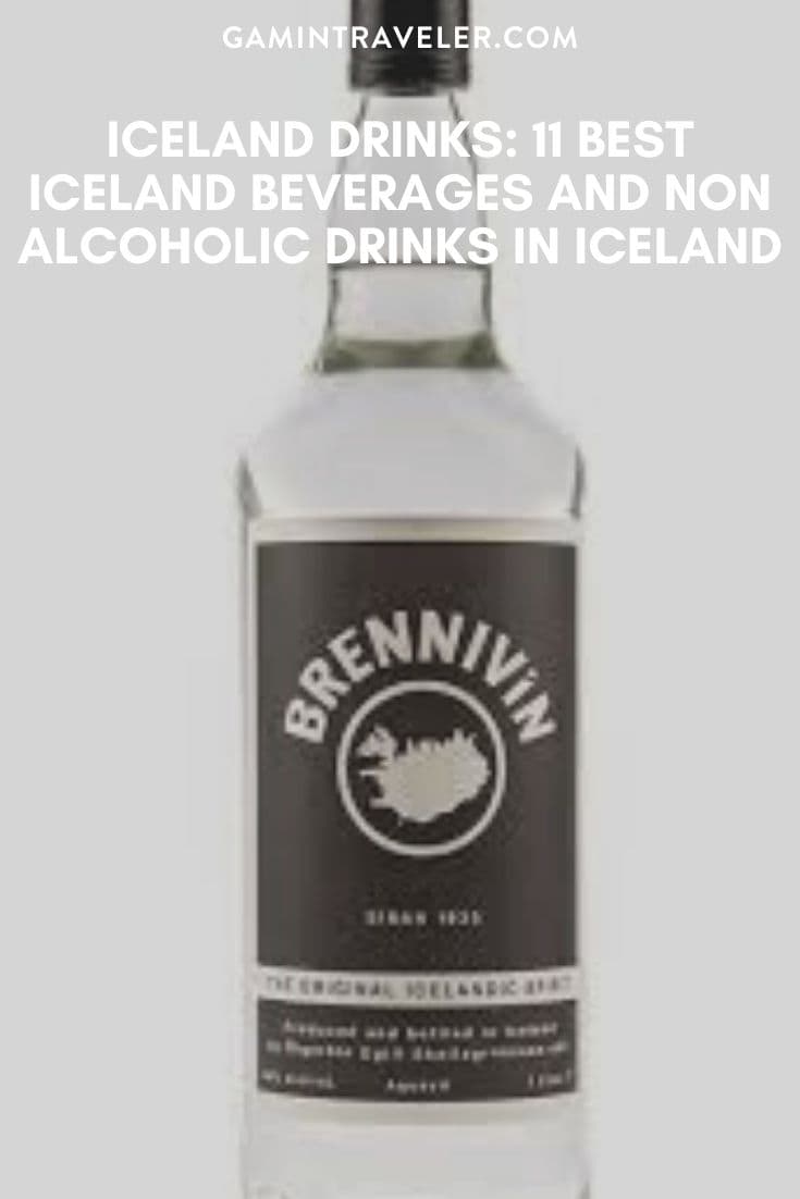 Iceland Drinks: 11 Best Drinks In Iceland