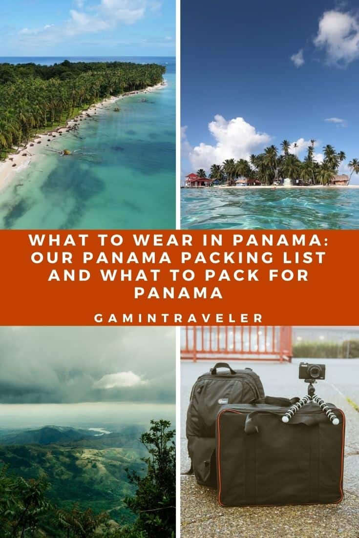 What To Wear In Panama: Our Panama Packing List