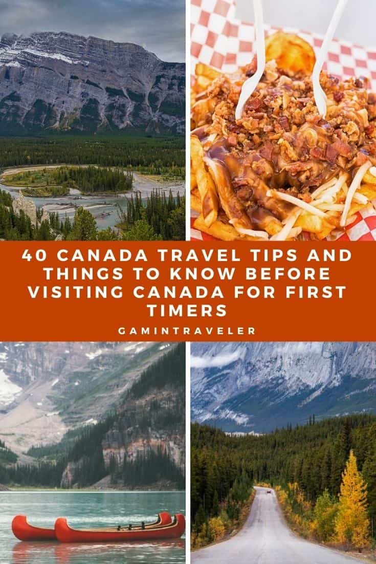 40 Things To Know Before Visiting Canada For First Timers
