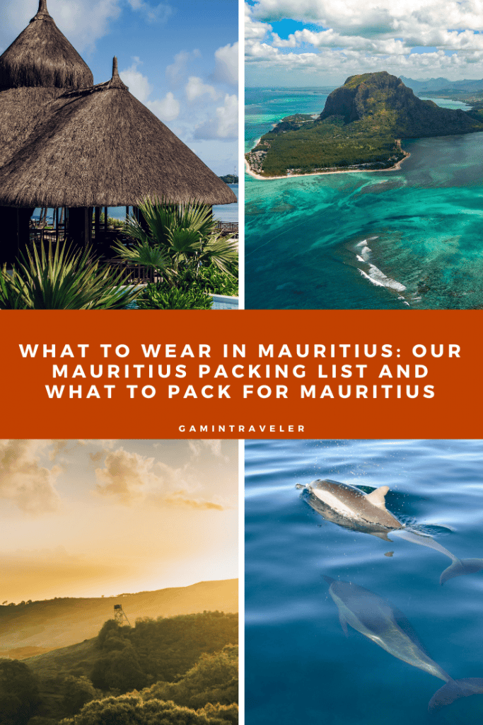 What to Wear in Mauritius and Our Mauritius Packing List | Gamintraveler