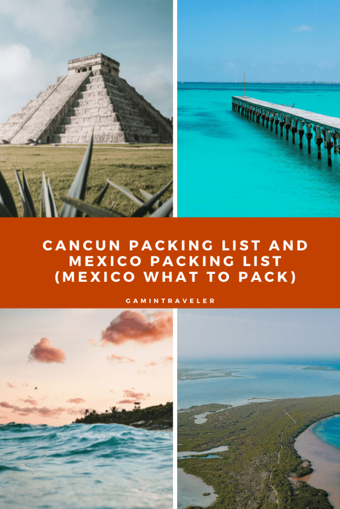 What To Wear In Cancun - Cancun Packing List