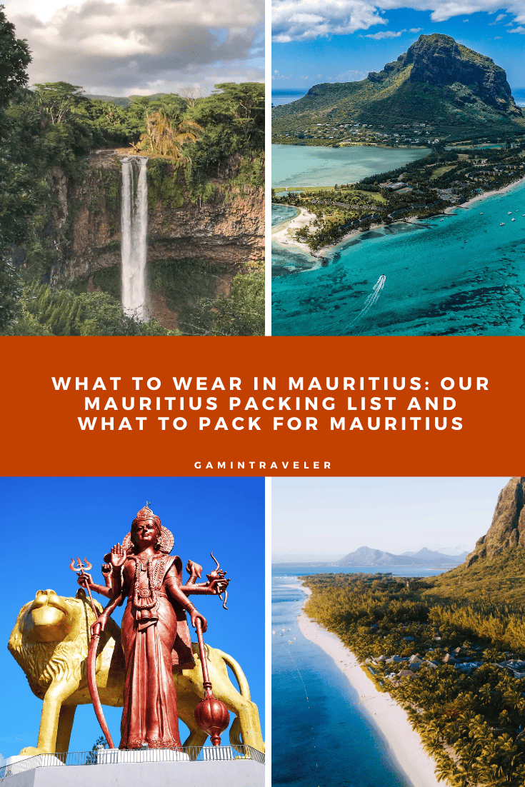 What to Wear in Mauritius and Our Mauritius Packing List | Gamintraveler