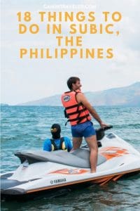 Subic Itinerary: 18 Subic Tourist Spots