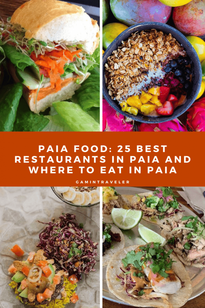 Best Restaurants in Paia - 25 Paia Restaurants