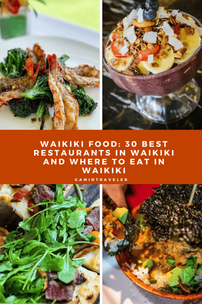 Waikiki Food - 30 Best Restaurants In Waikiki