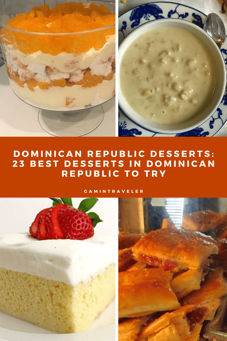 Dominican Republic Desserts - Desserts In Dominican Republic