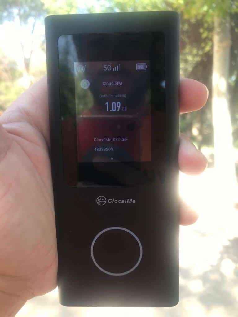 GlocalMe Review: GlocalMe Numen Air 5G Your Go-to Hotspot Device
