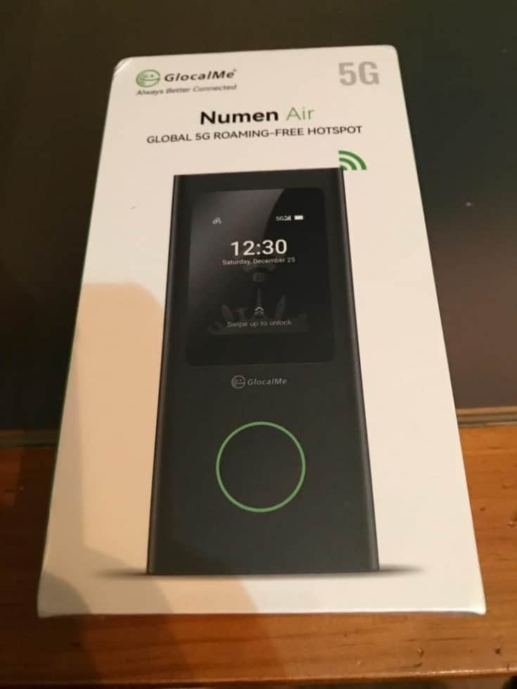 GlocalMe Review: GlocalMe Numen Air 5G Your Go-to Hotspot Device