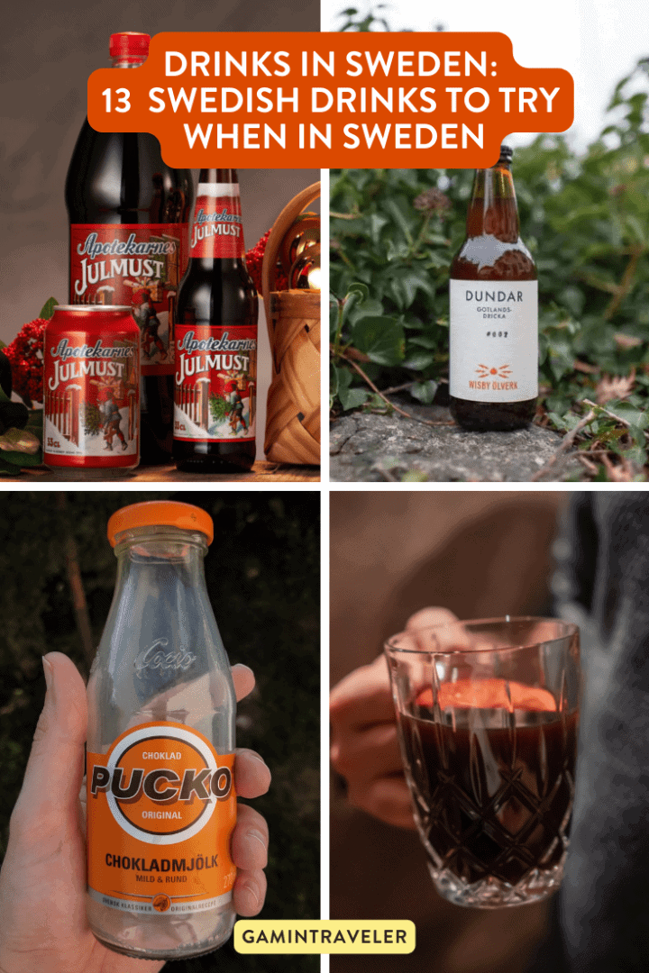 Drinks in Sweden - 13 Best Swedish Drinks