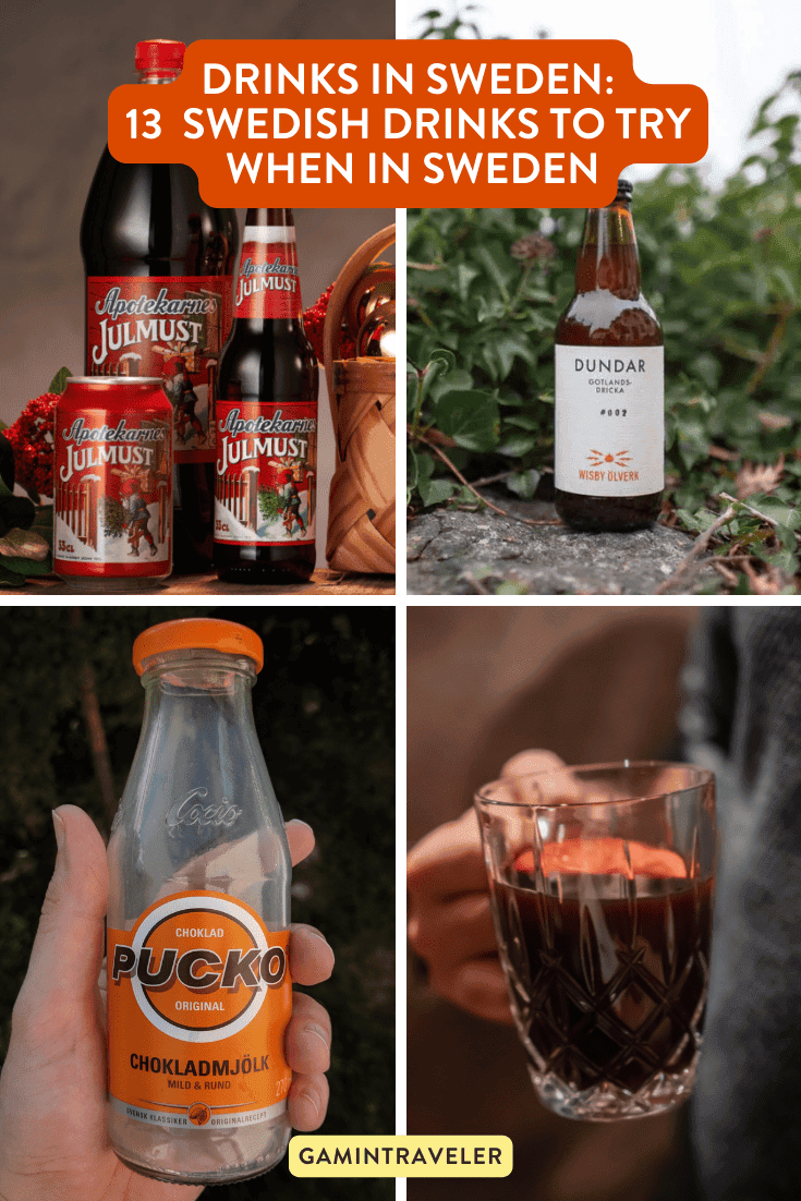 Drinks in Sweden - 13 Best Swedish Drinks