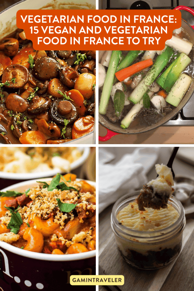 Vegetarian Food in France: 14 Best French Vegetarian Dishes