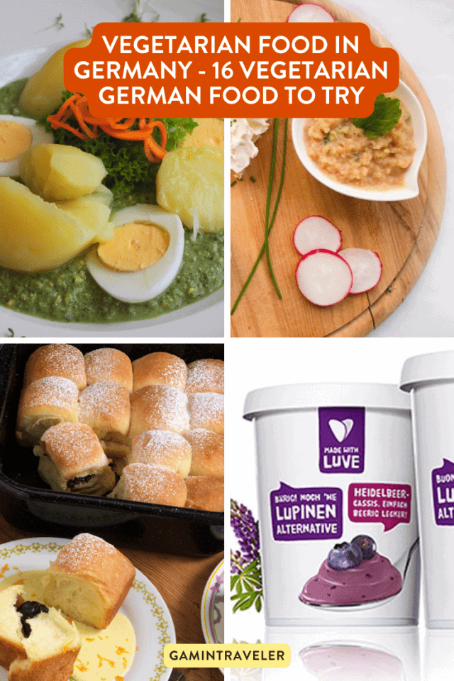 Vegetarian Food in Germany - Best German Vegetarian Dishes
