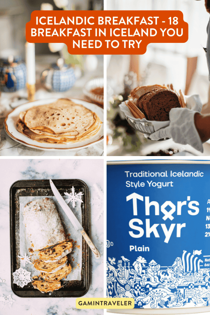 Icelandic Breakfast Recipes: Traditional Breakfast In Iceland