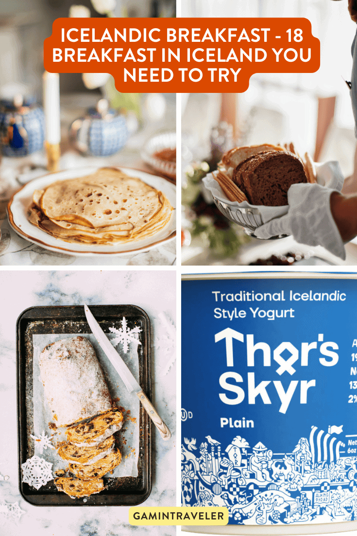 Icelandic Breakfast Recipes: Traditional Breakfast In Iceland