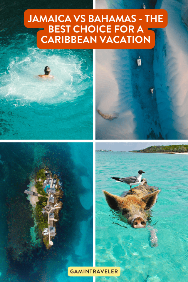 Comparison Jamaica vs Bahamas - Which Is Better