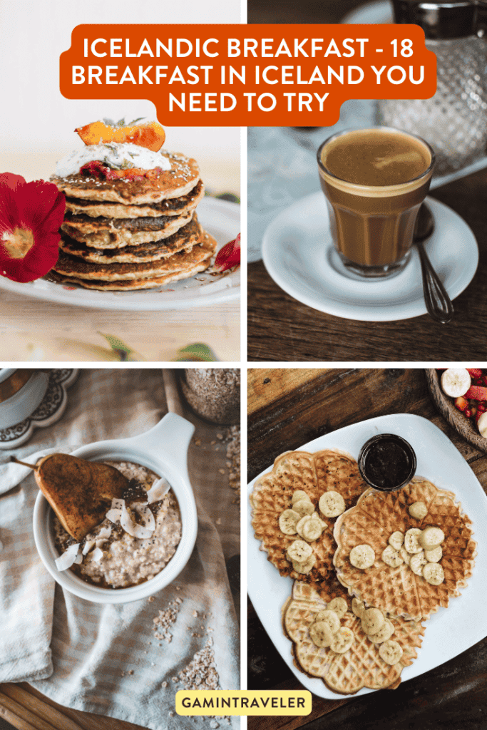 Icelandic Breakfast Recipes: Traditional Breakfast In Iceland