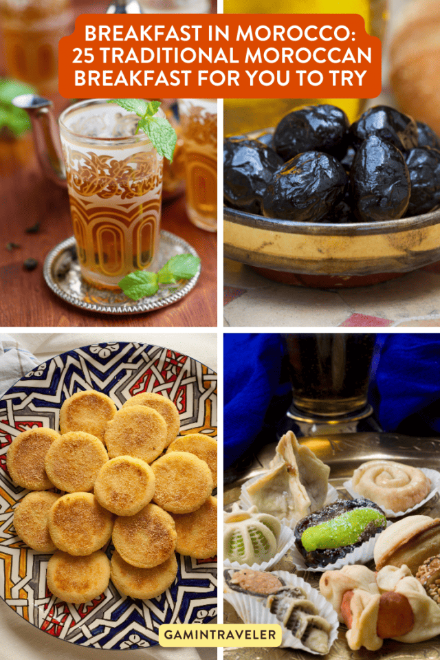 Typical Moroccan Breakfast Recipes: Breakfast in Morocco