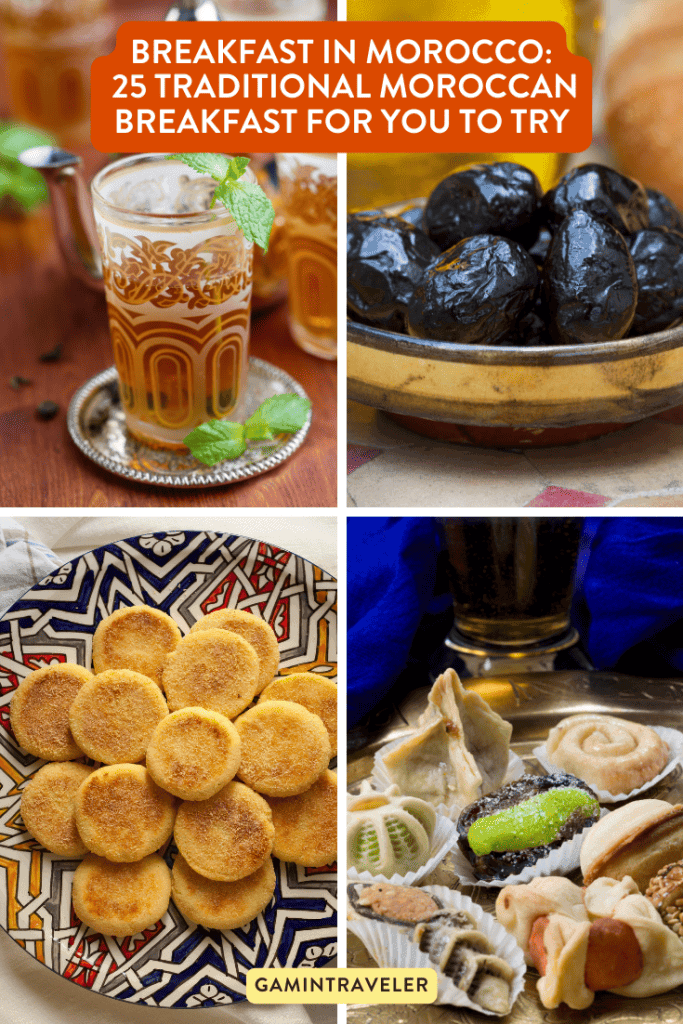 Typical Moroccan Breakfast Recipes: Breakfast in Morocco