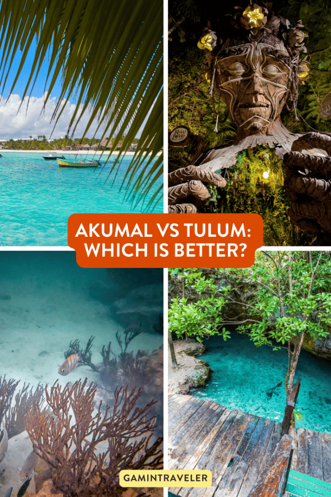 Comparison Akumal vs Tulum - Which is the Better Vacation?
